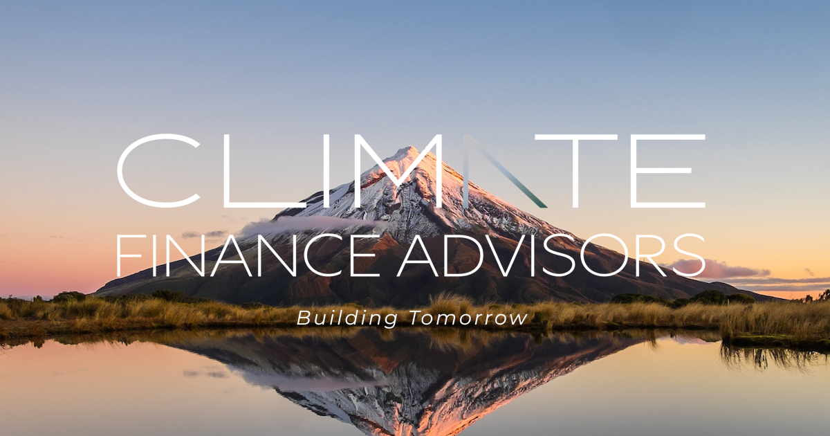 Climate Finance Advisors | Building Tomorrow | 514 296.2568